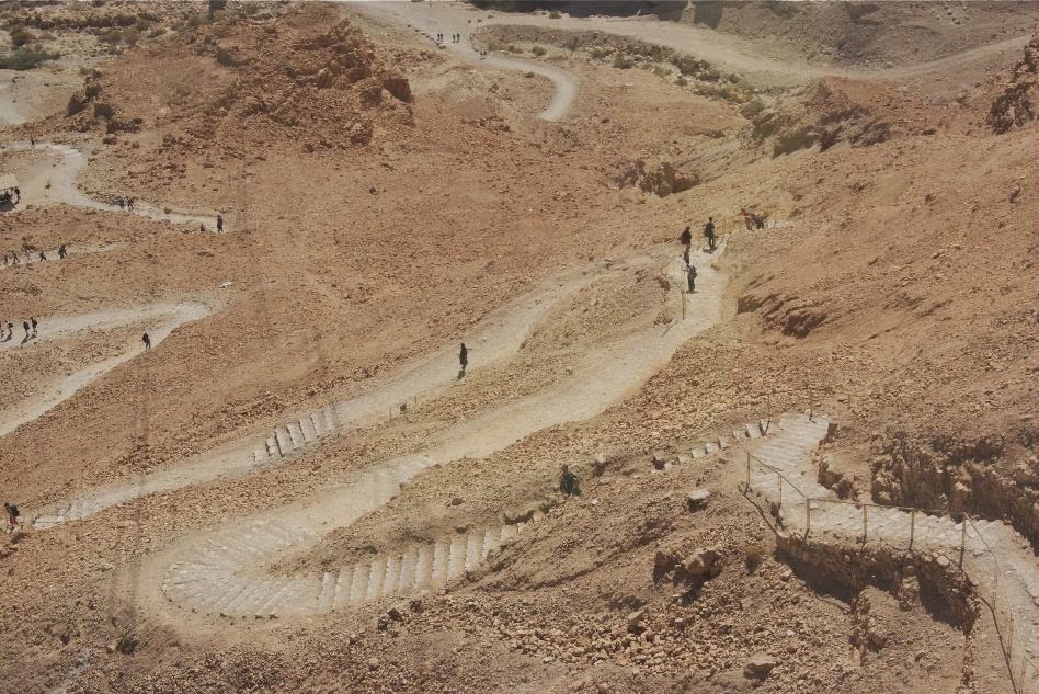 Masada - The Snake Path