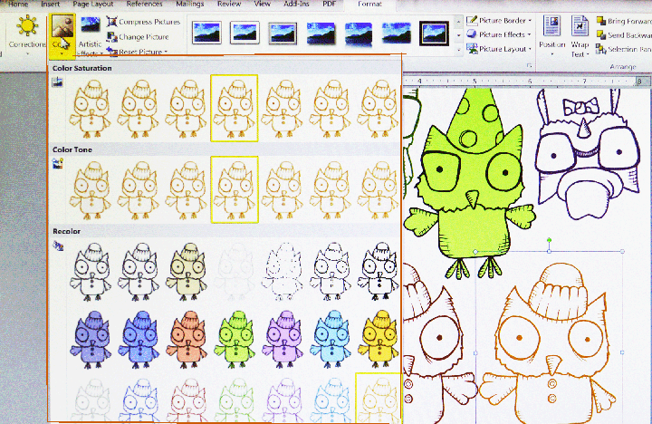 Vera Lane Studio: Changing ink colors for digi stamps