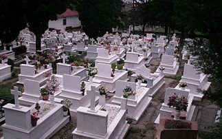 ΞΗΛΩΣΑΝ ΤΑ ΚΑΝΤΗΛΙΑ ΑΠΟ ΟΛΟΥΣ ΤΟΥΣ ΤΑΦΟΥΣ ΣΕ ΝΕΚΡΟΤΑΦΕΙΟ ΣΤΗΝ ΜΑΓΝΗΣΙΑ ...