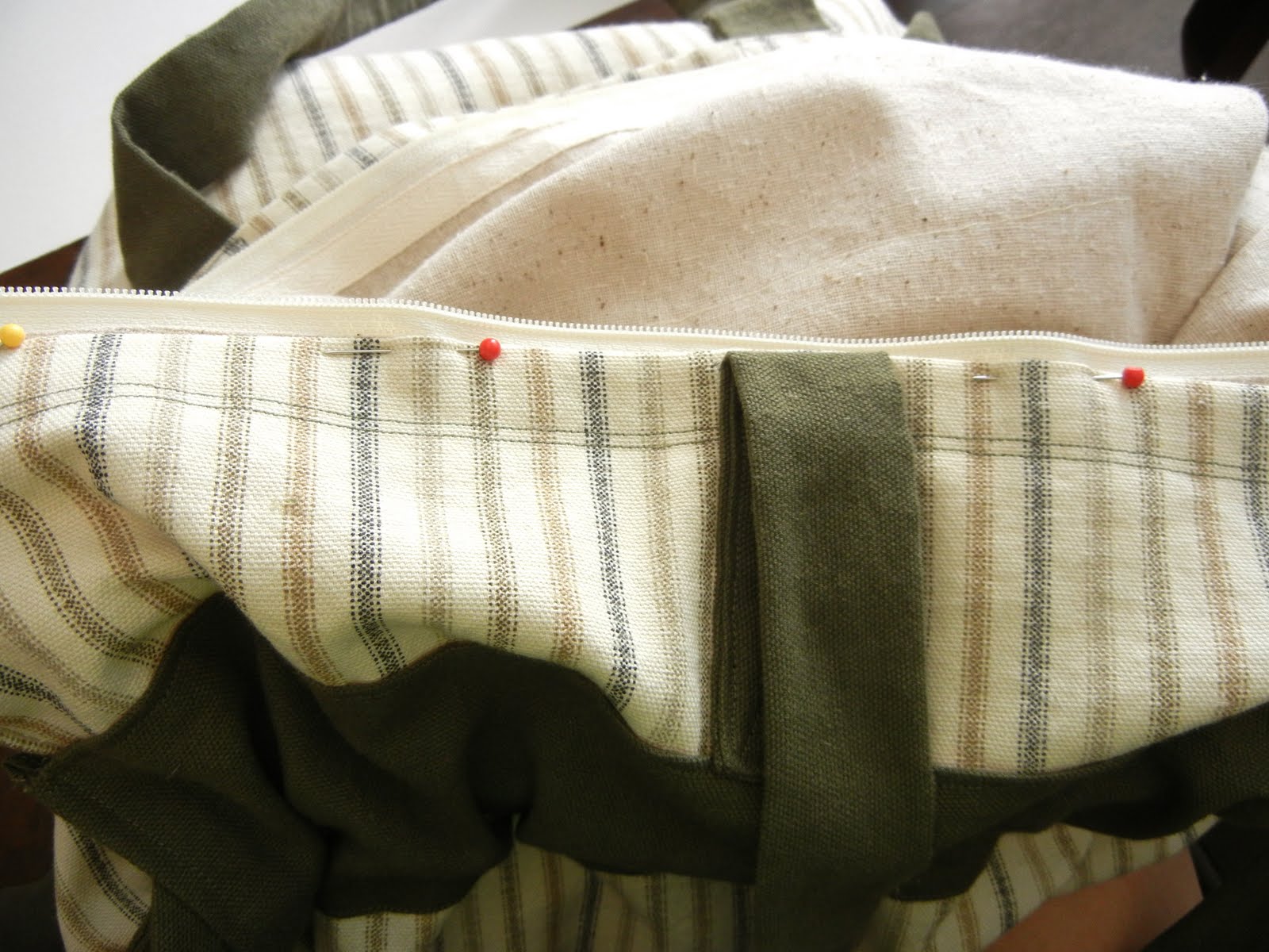 Zippered Lining Tutorial | Sweet Verbena