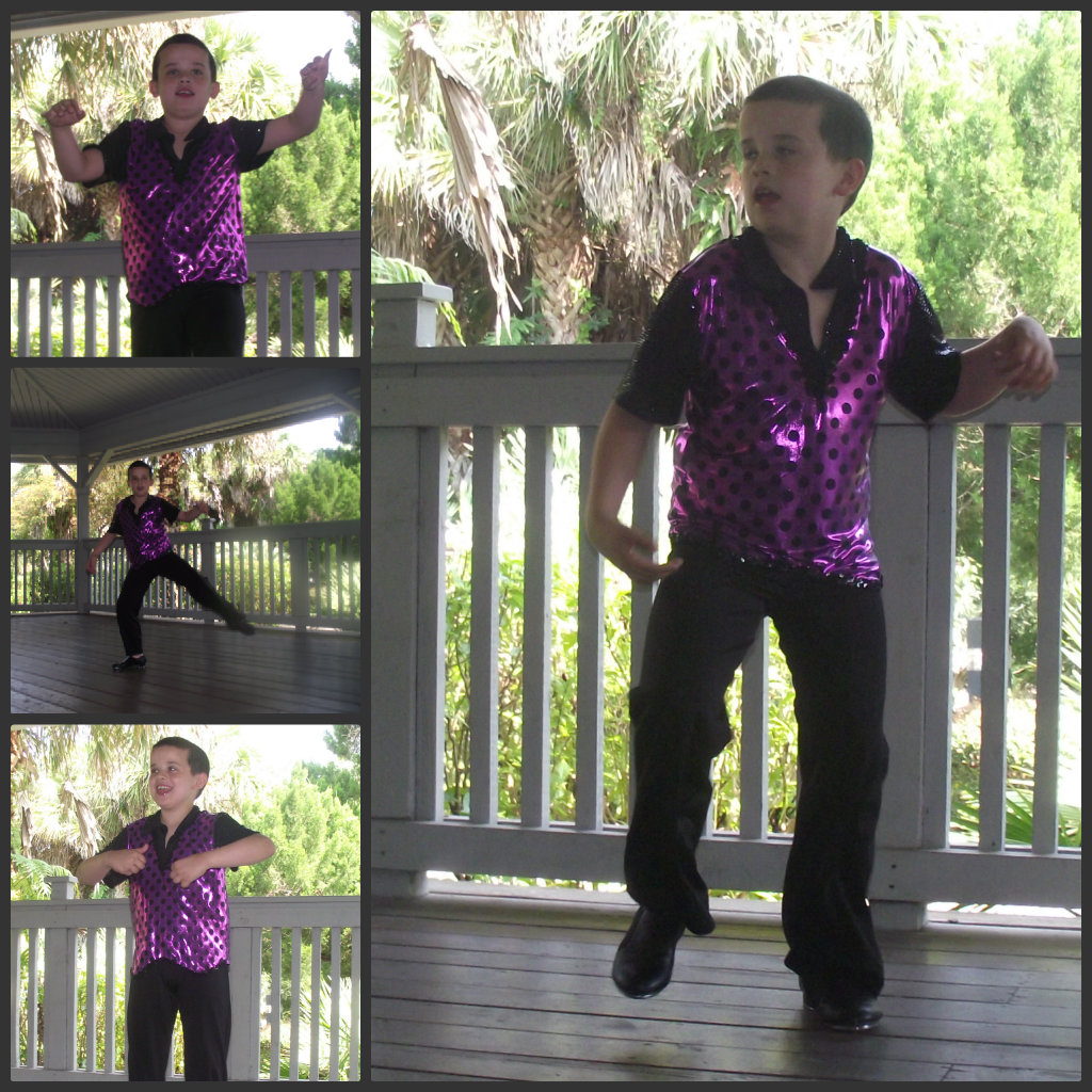 The Monkey House: Dancing in the park...