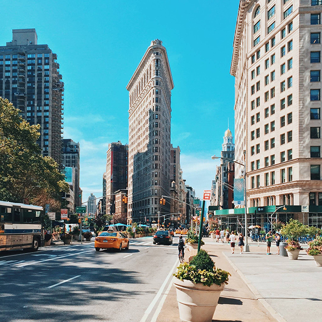 The Peak of Très Chic: NYC Travel Guide: Flatiron District