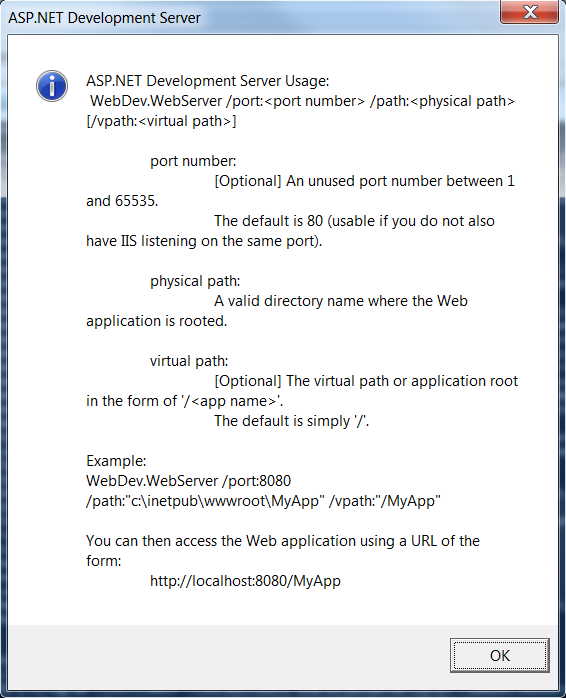Test Development Server
