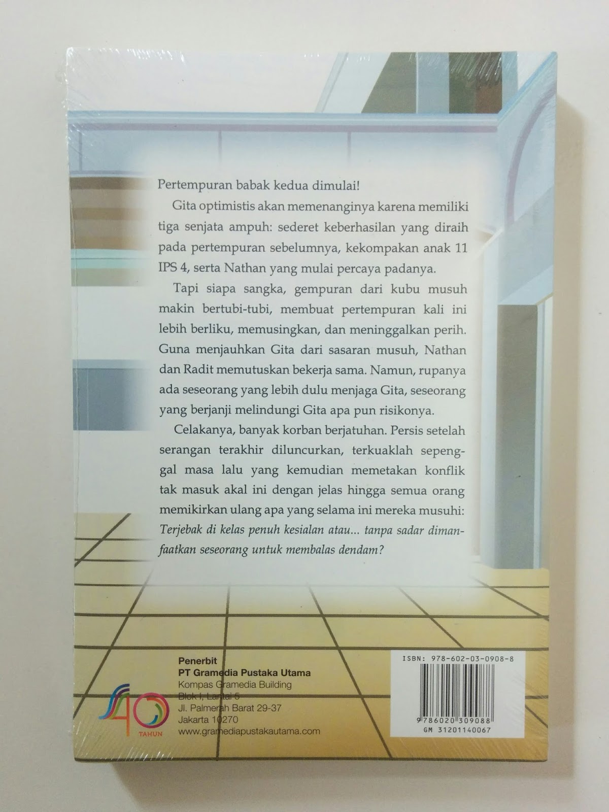 Zero Class #2: Revelation | Aksiku Toko Buku Bekas Online