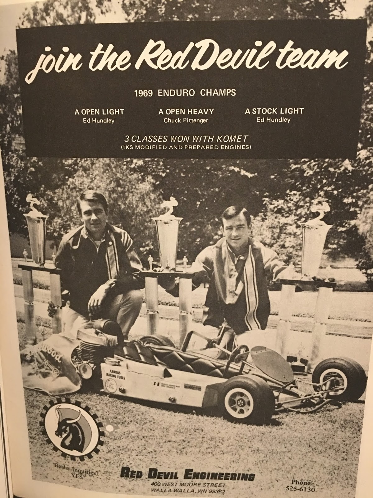 Red Devil Kart Restoration: 2016