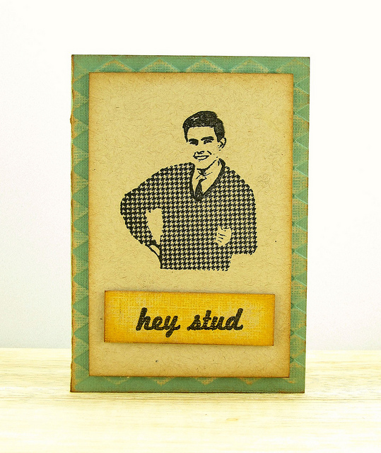 My Front Porch: Hey Stud