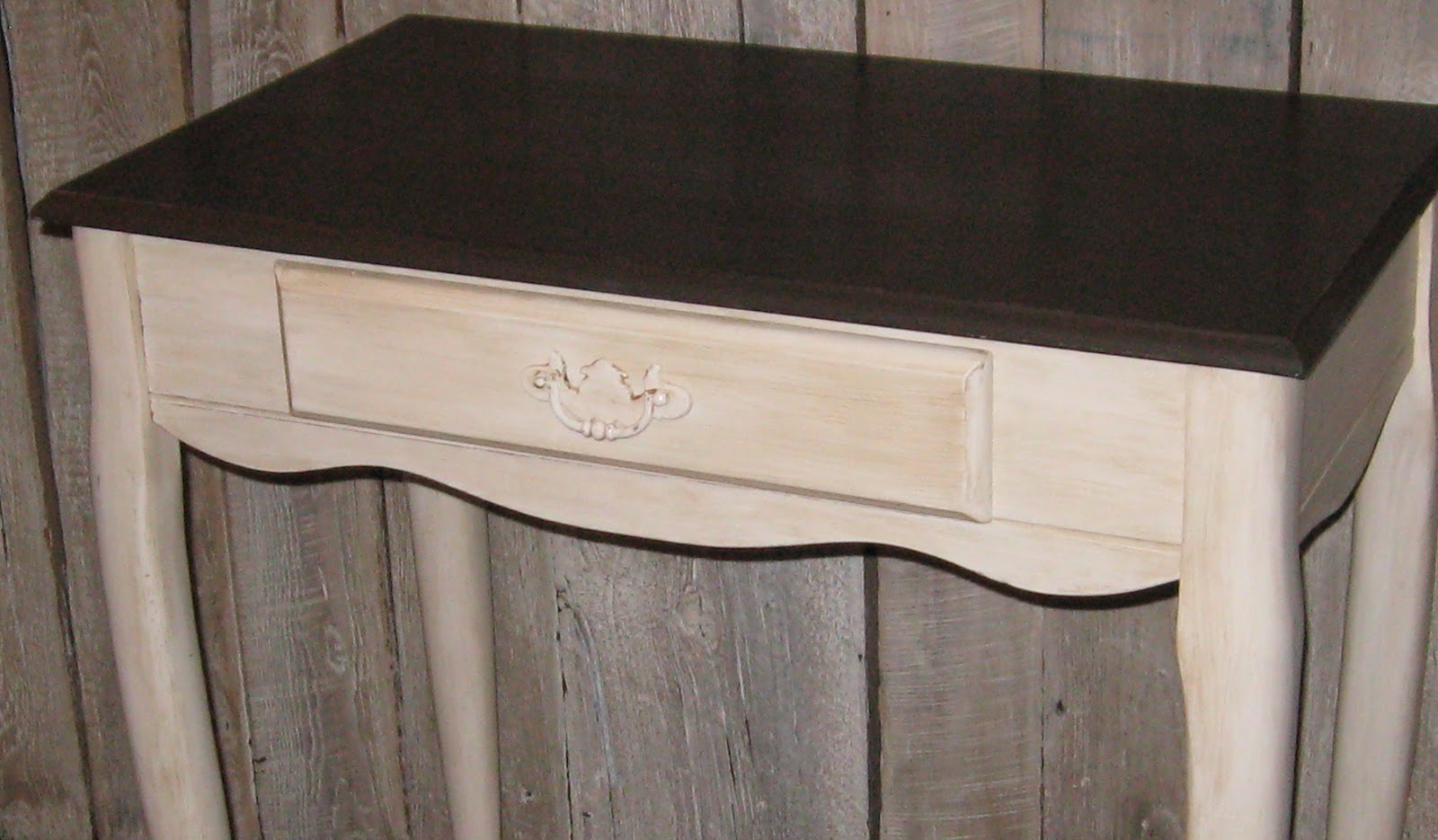 Sacred Heart Design: Chalk Paint Entry Table