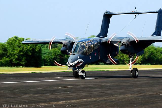 DEFENSE STUDIES: 4 PAF OV-10 Attack Planes up for Repairs