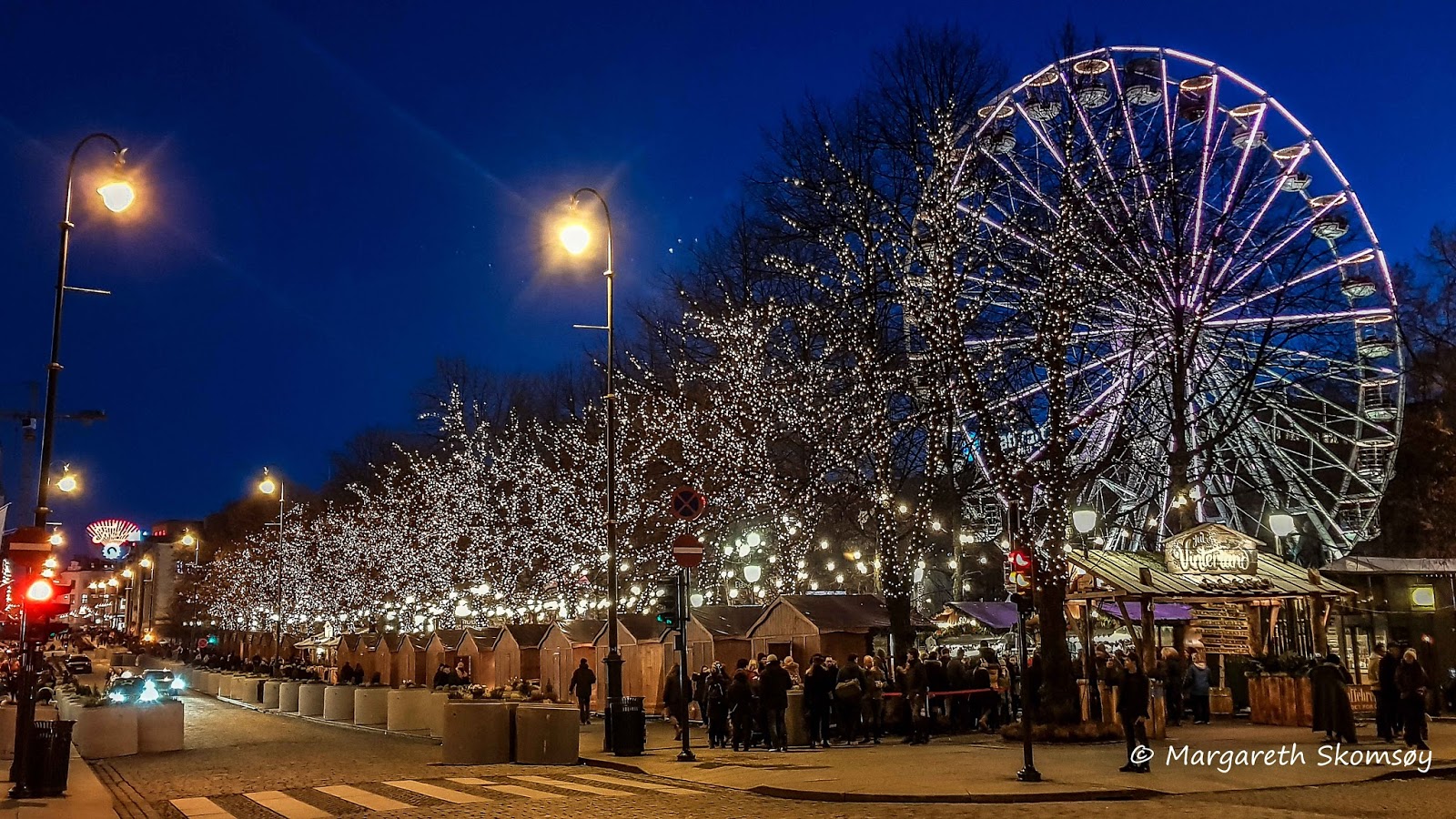 Mine dager i bilder: Julemarked i Oslo