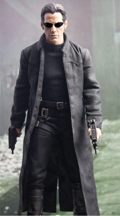 toyhaven: ICONIC TOYS 1:6 "The Savior" 12-inch figure aka Thomas A ...