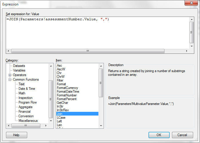Multiple Values Parameter In Ssrs Report It S All About The Code