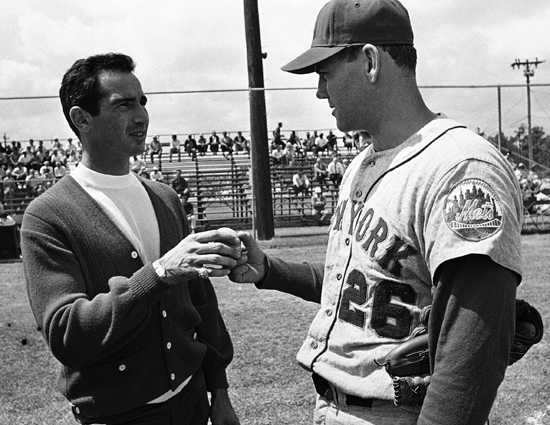 Bob Shaw: 1960's Bronx Born Mets Pitcher & The Man Who Taught Gaylord ...