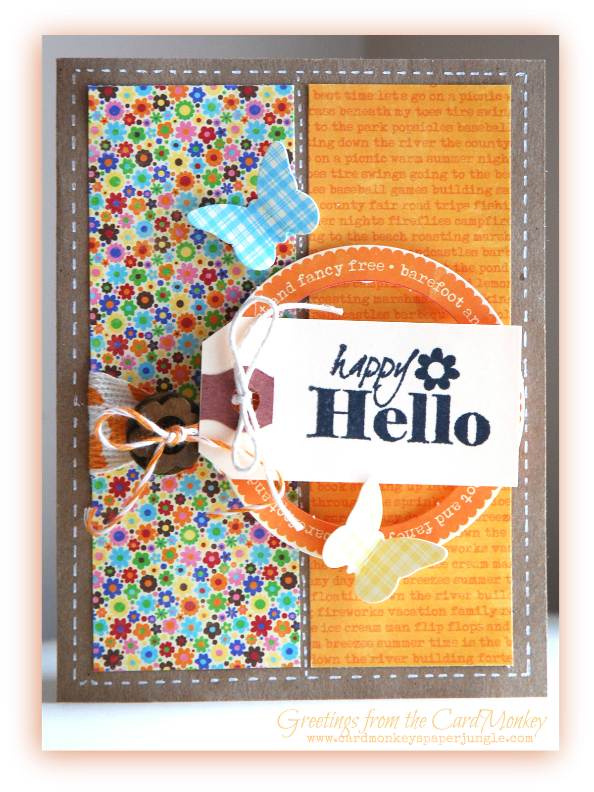 CardMonkey's Paper Jungle: Card Kitchen Kits - I love them!