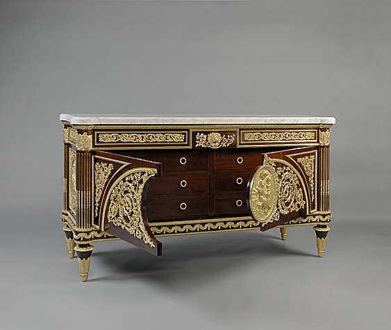 Mēbeļu vēsture - Izcilākie mēbeļu meistari: Gijoms Benemans