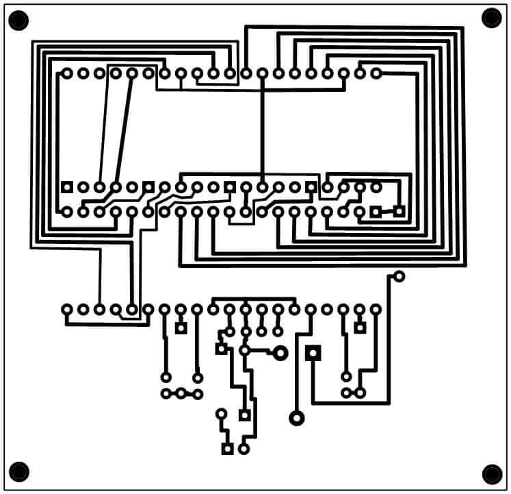 comment Fabriquer un Circuit Imprimé (PCB) - cours electronique et ...