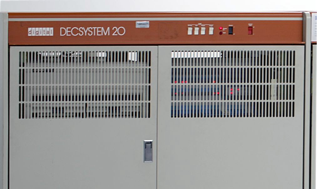 Exo Cruiser: Digital's DECSYSTEM-20 - Part 1 - External Parts