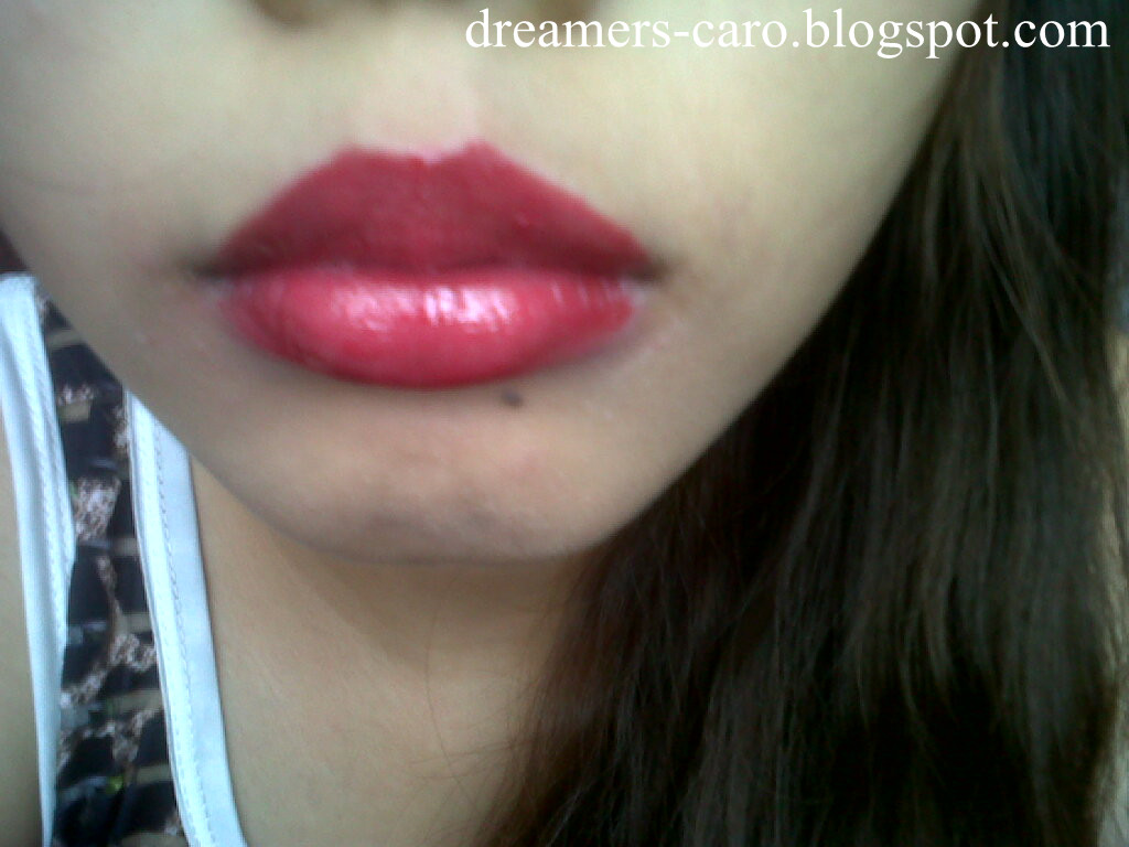 caro dream ♥: Maybelline red revival 645 review