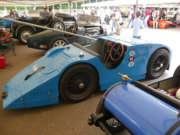 Progress is fine, but it's gone on for too long.: Bugatti Type 32 "Tank ...