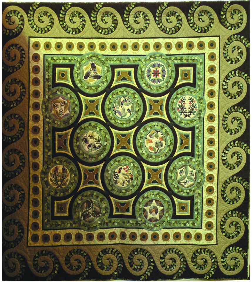 Emma Galbraith at Quilter's Quarters