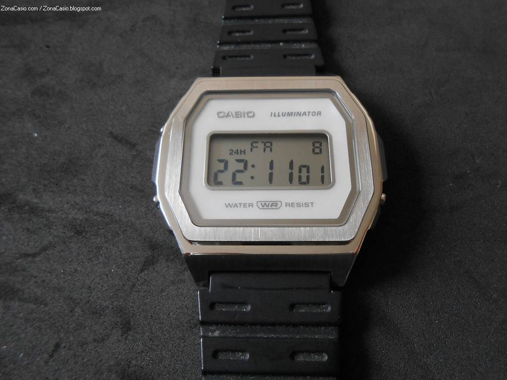 Zona Casio: Prueba: Casio A1000, el retro-digital de la nueva era