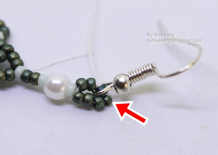 Tutorial : Elloth Earrings: bead_tutorial — LiveJournal