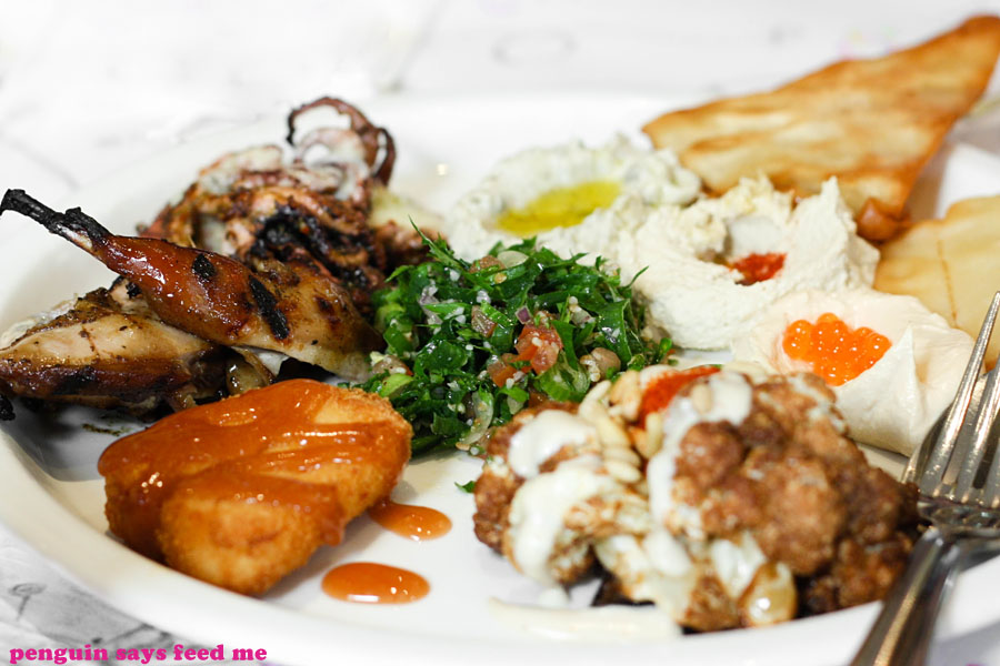 Penguin says Feed Me: Kazbah on Darling, Balmain