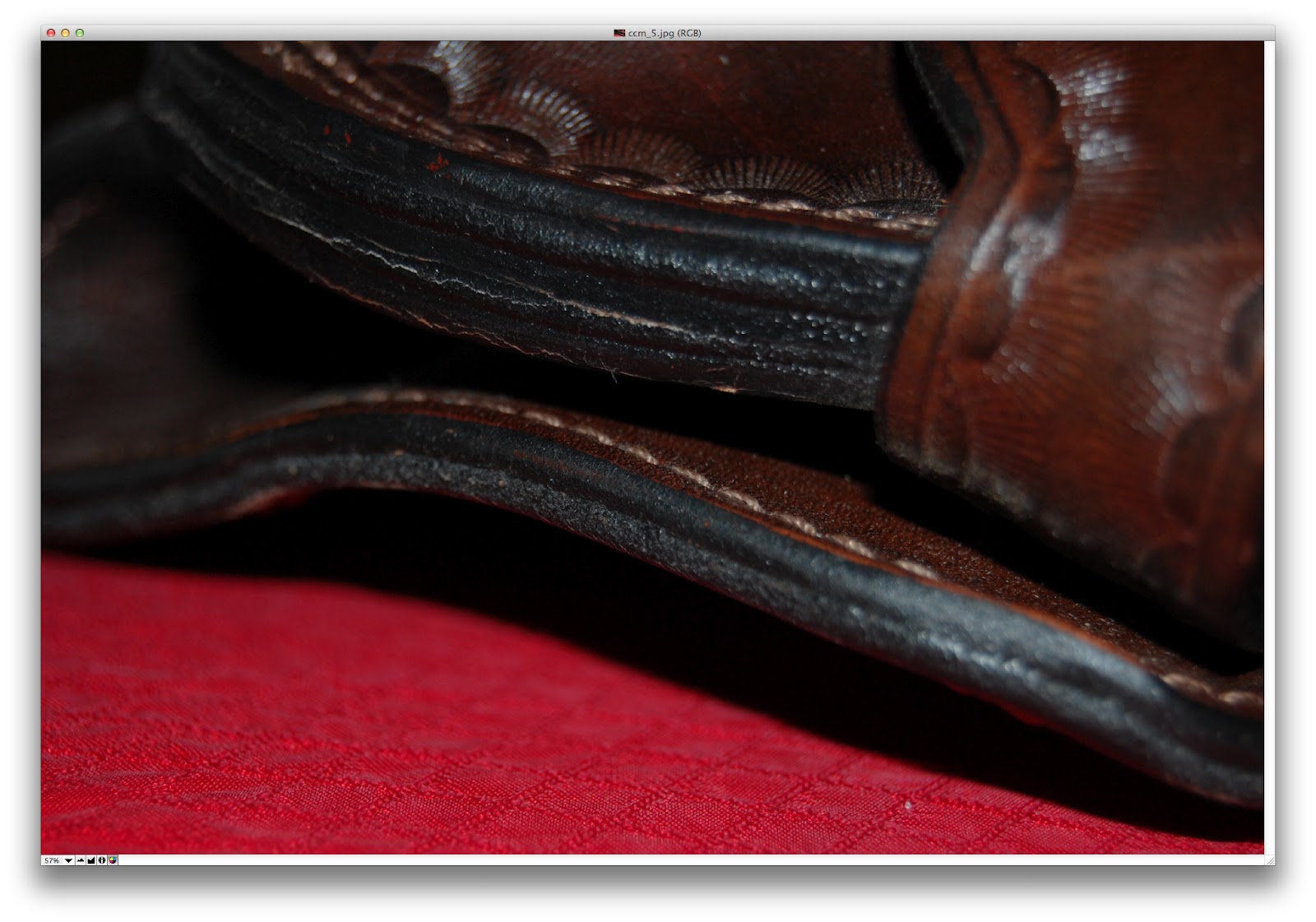 Colt McAllister's Fast Draw Rig