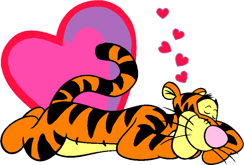 Amor tigger - Imagui