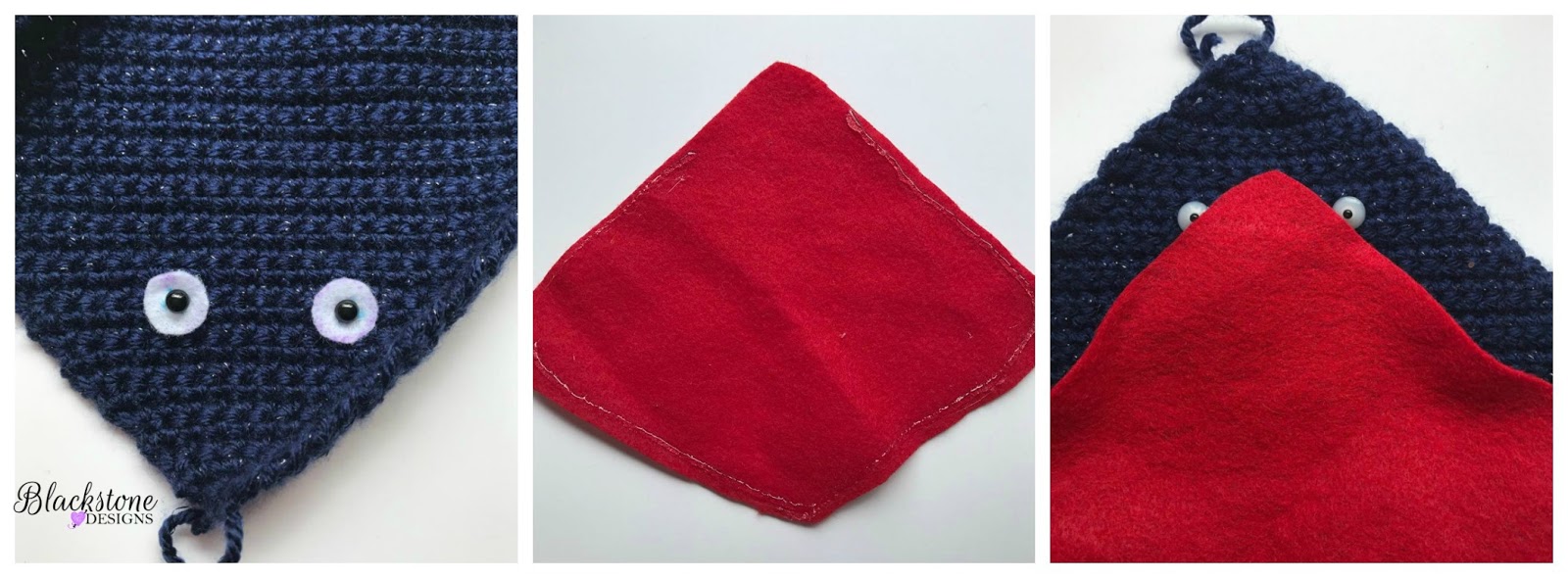 How to Make a Stingray Purse or Pal - Free Crochet Pattern | Blackstone ...