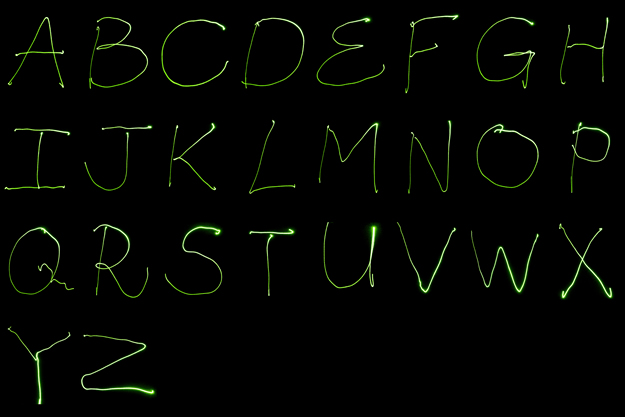 Light Painting Photography: Writing with Laser Pointer - Jefz Lim ...