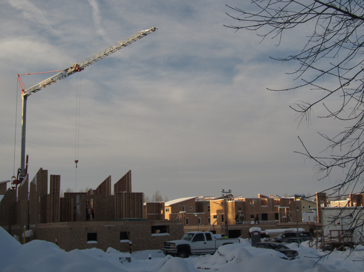 anchoragejoop: Loussac Place Construction Update