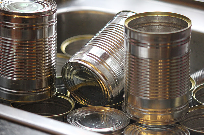 Picket Fence Fancy: Picket Fence Family Tin Can Advent Calendar