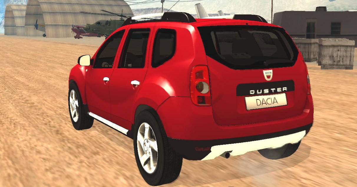 Macete Mods: Renault Dacia Duster