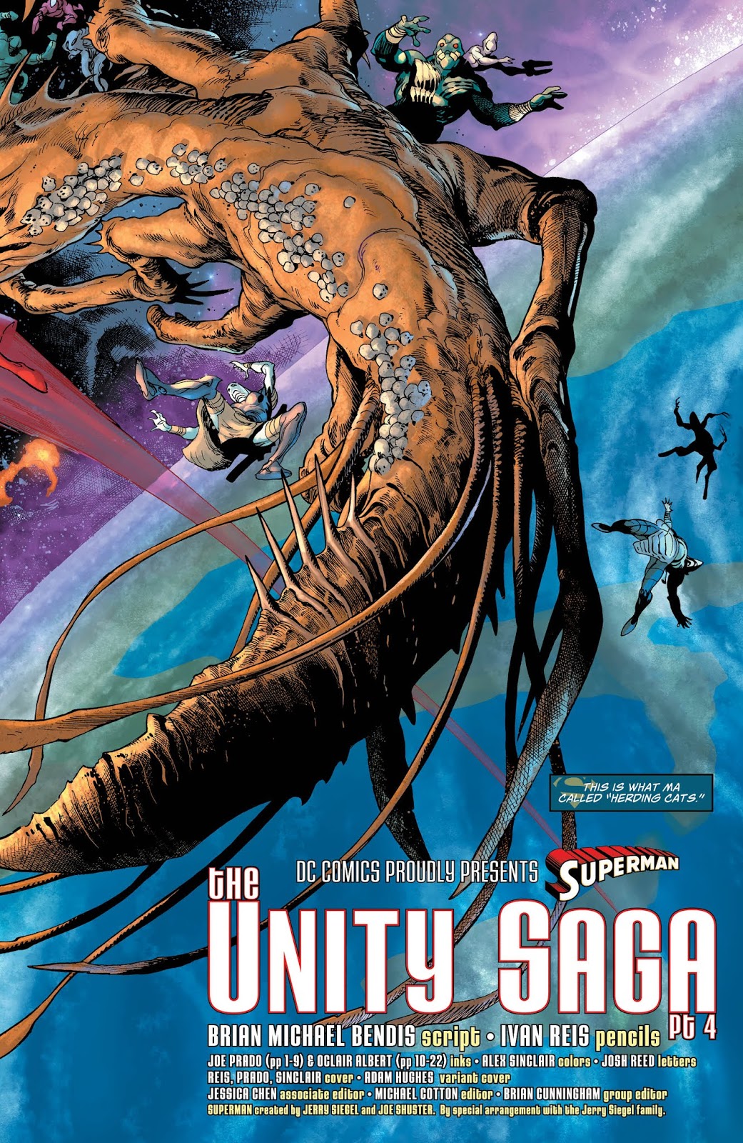 Weird Science DC Comics: PREVIEW: Superman #4