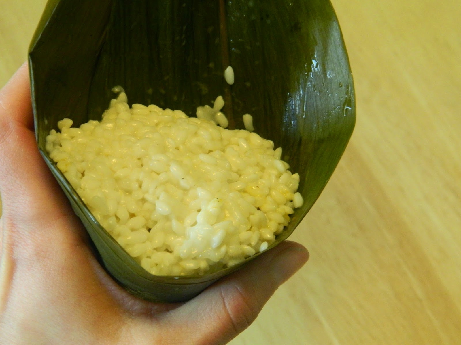 A Taste Of the Regions of China: 椰香咖喱鸡肉粽子 Coconut Glutinous Rice ...