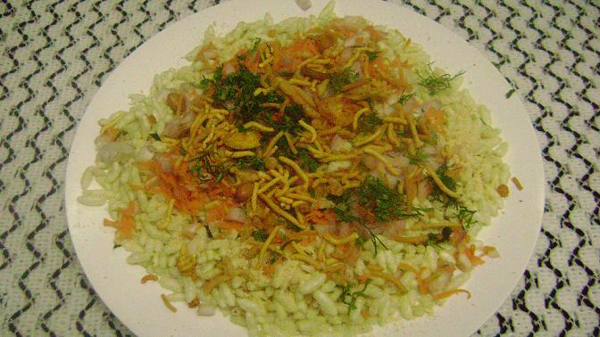 Your Taste On This Page.: GIRMIT - North Karnataka Snack