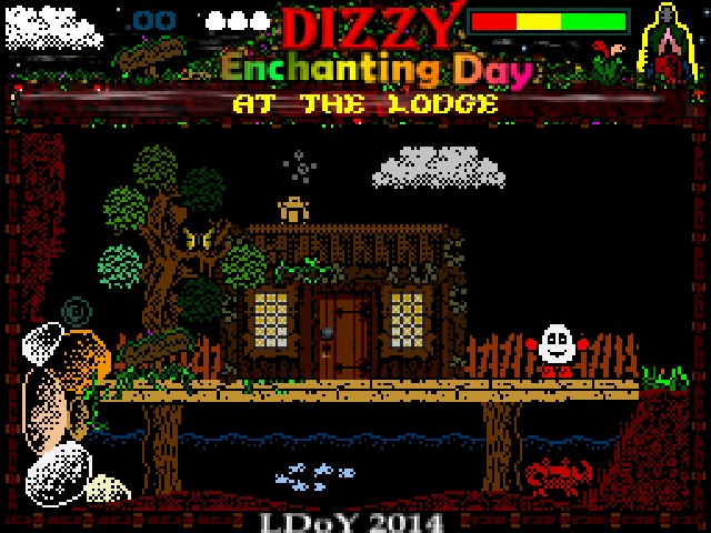 Indie Retro News: Dizzy Enchanting Day - Dizzy is back in another free ...