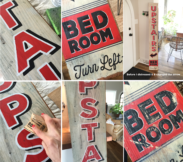 FACCI DESIGNS: DIY: Tips on How to Paint a Vintage Sign
