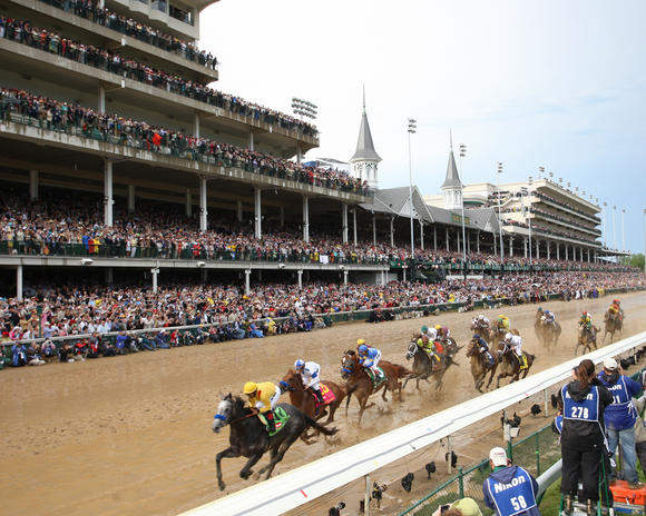 Georgia Peach: Kentucky Derby