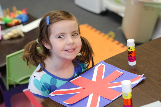 Teach Them To Fly: The British Flag