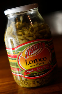 The Chubby Vegetarian: Pupusas with Pickled Loroco Flower