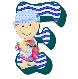 Abecedario de Verano con niños. Summer Alphabet with Children. - Oh my ...