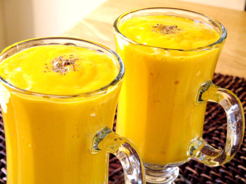 Mango lassi (India) - Media Hora para Cocinar