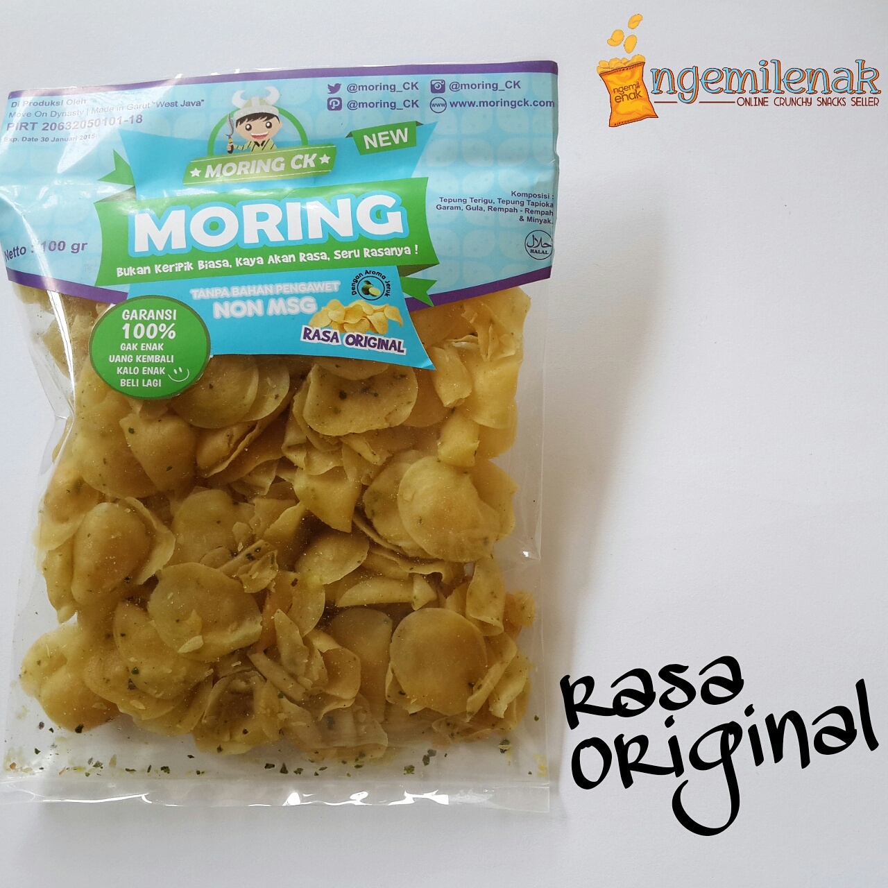 Toko Snack Online di Jakarta: Jual Moring Snack Khas Garut