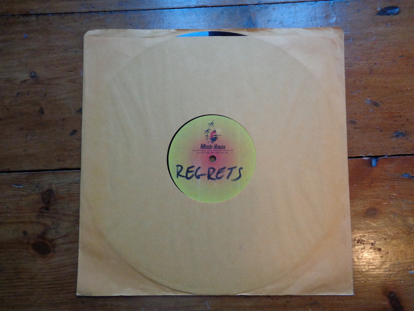 Music House & Dubplate vinyl archive - Layer3dnb