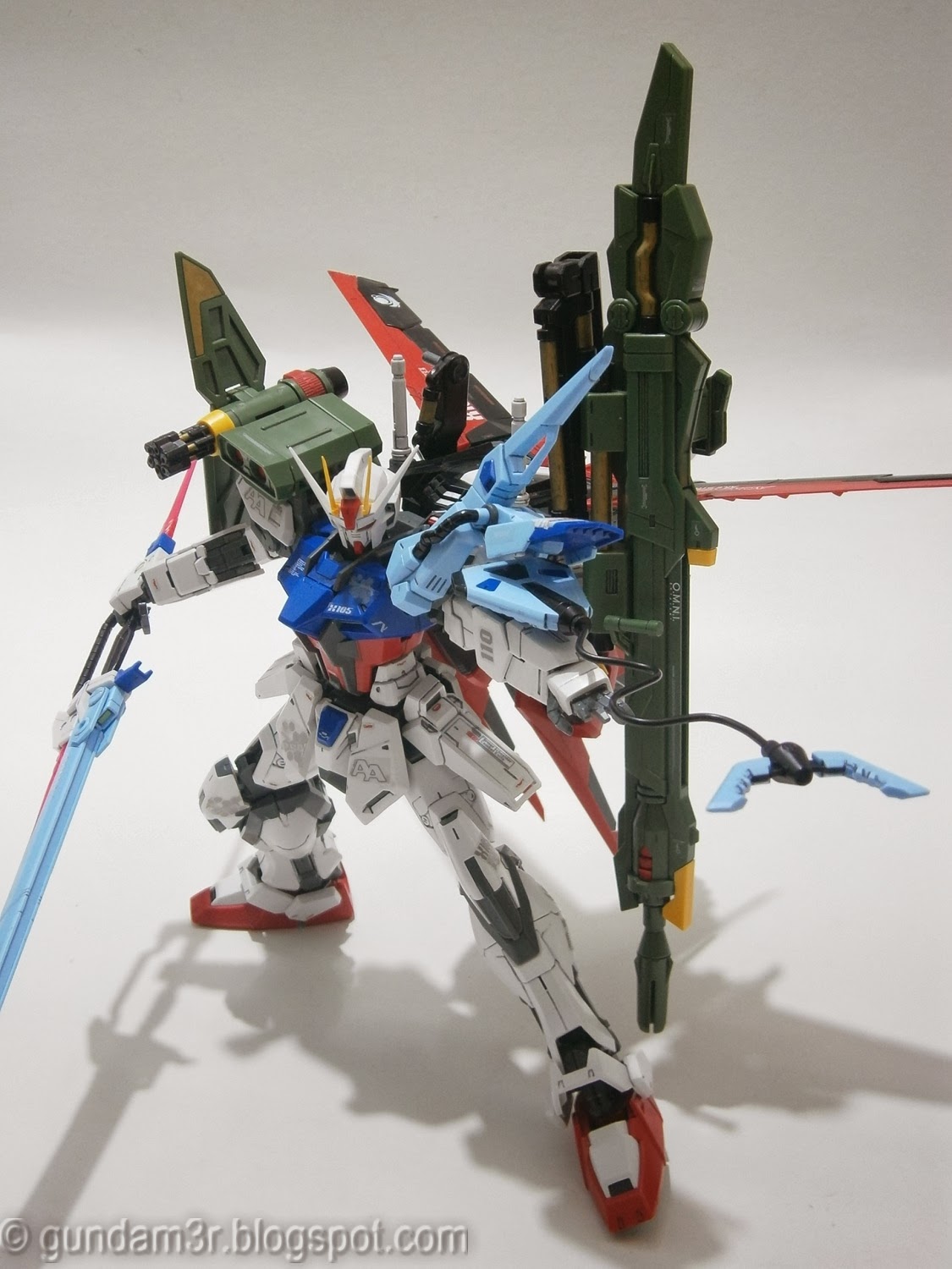 Perfect Strike Gundam MG Review
