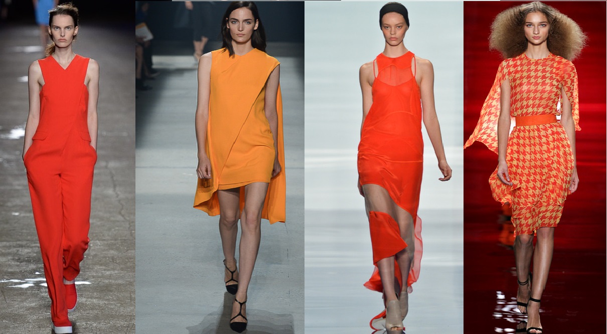 The Stylish Butterfly: The Pretty Kind of Orange