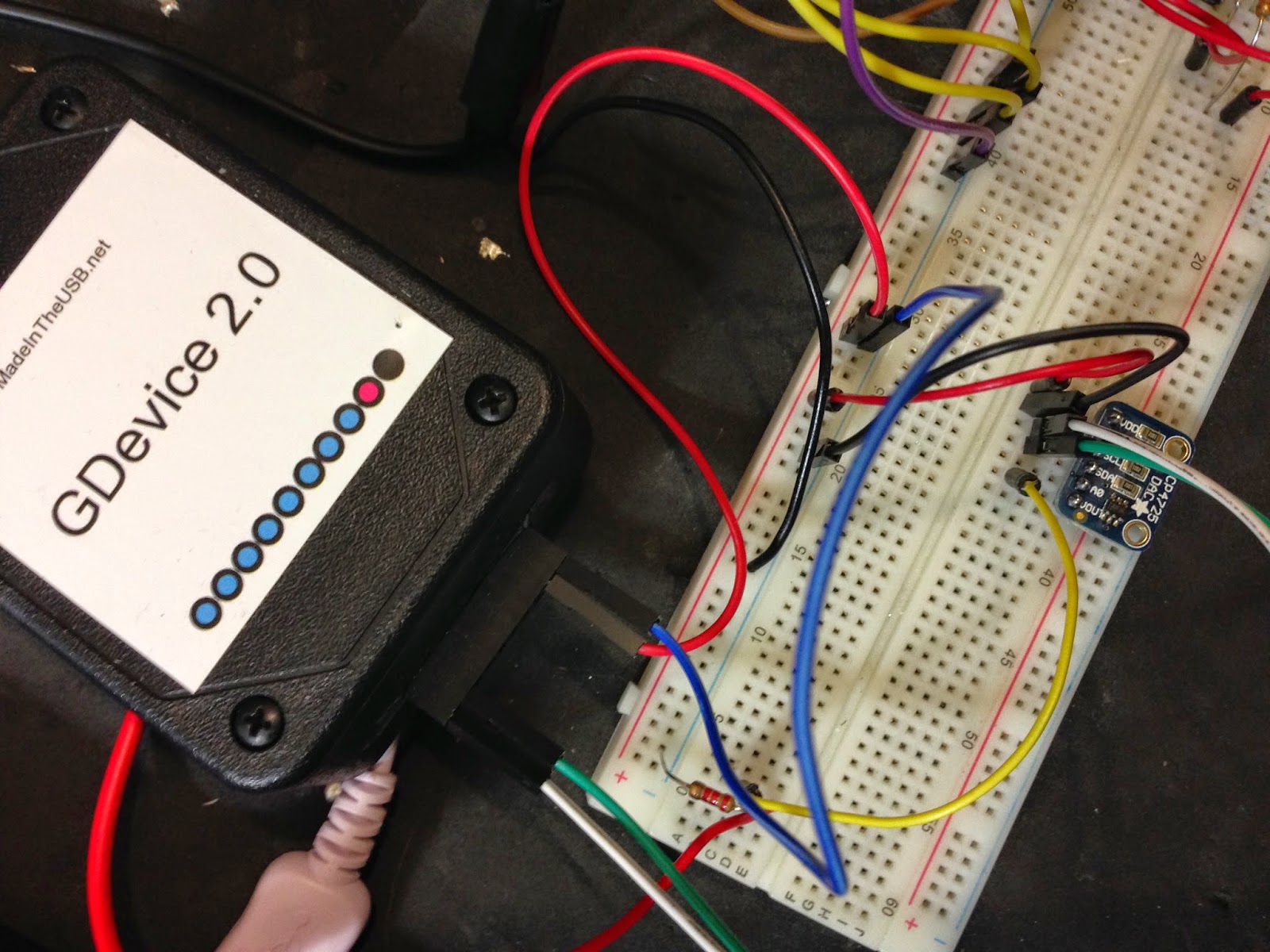 MadeInTheUSB: MCP4725 12 bits digital to analog converter (DAC ...