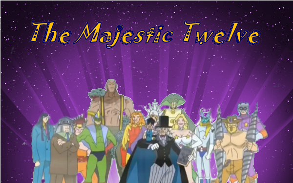 E-Vac Station: Majestic Twelve - Witches