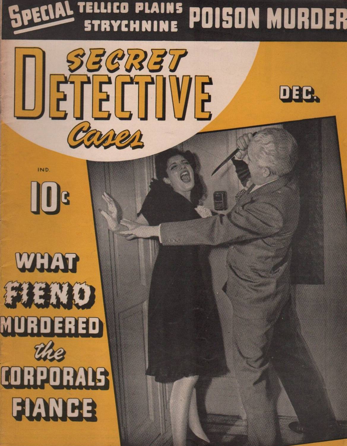 deep space daguerreotype: Complete, Secret & Keyhole Detective, 1940s.